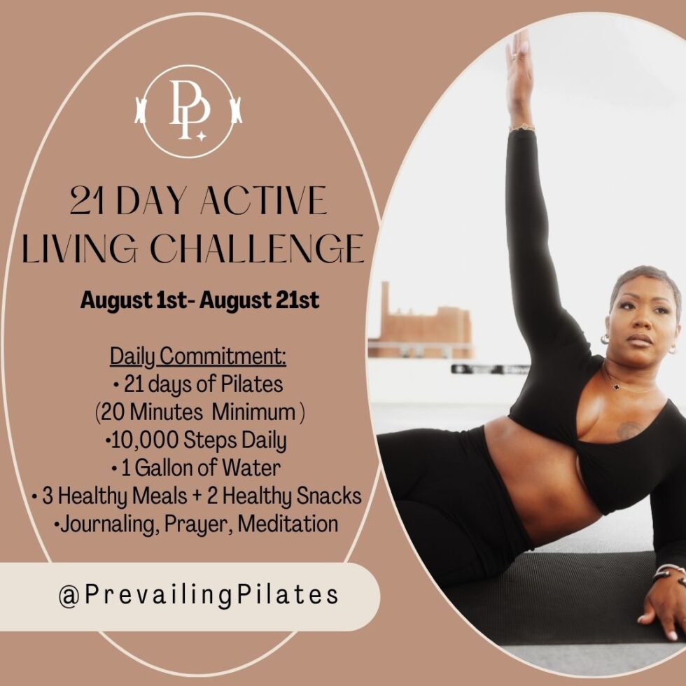 Fitness Challenge | Prevailing Pilates